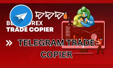 Provide Telegram Trade Copier Telegram Signal For Mt4 Mt5 Ctrader