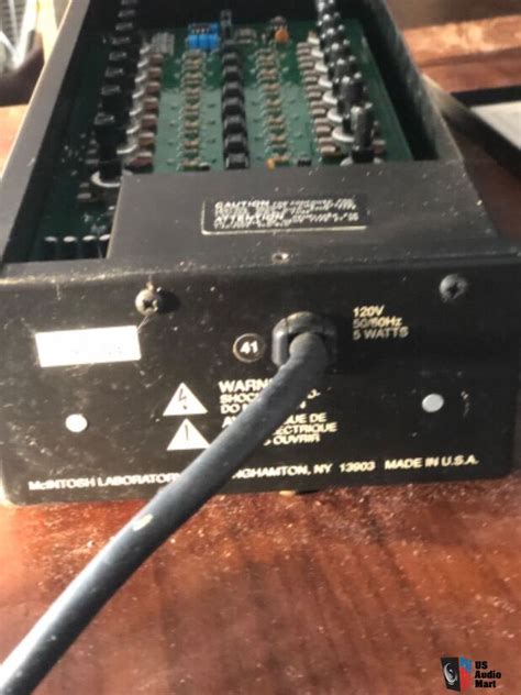 Mcintosh Mq108 Equalizer For Sale Us Audio Mart