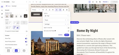 How To Add A Link To A Specific Section On A Page Siteground Kb