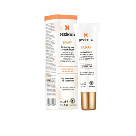 Samay Contorno Ojos Piel Sensible - Sesderma Colombia