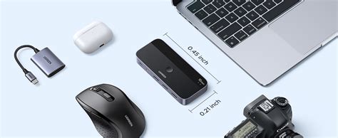 Ugreen Usbc Switch 2 Computers Share 4 Usb 3 2 Ports 10gbps Switcher Selector For