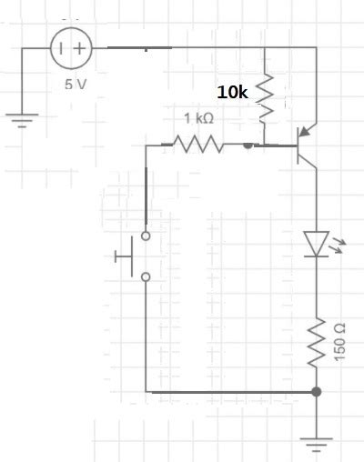 How To Use PNP Transistor As Switch General Electronics Arduino Forum