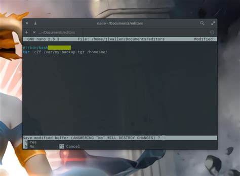 an introduction to text editors get to know nano and vim