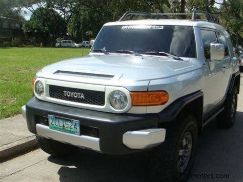 Used Toyota Fj Cruiser Fj Cruiser For Sale Cebu Toyota Fj Cruiser Sales Toyota Fj