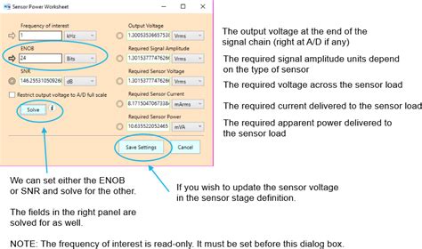 Required Sensor Power Part 2 Robust Circuit Design