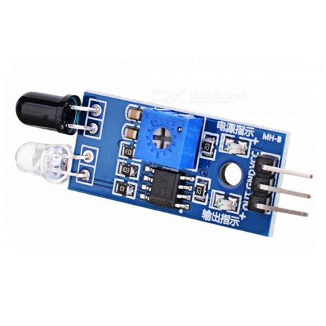Módulo Sensor Infrarojo Detector De Obstáculos Fc 51 Modulo Arduino Carrod