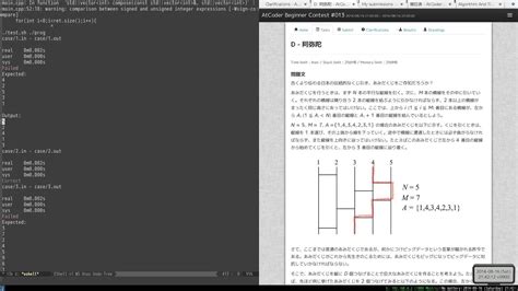 atcoder 013 実況プレイ youtube