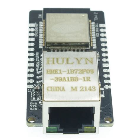 Réseau Wt32 Eth01 Ethernet Wifi Bluetooth Esp32 Test Et Avis