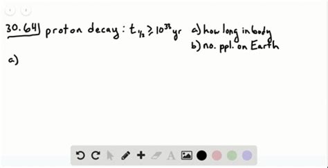 Chapter NUCLEAR PHYSICS AND RADIOACTIVITY Video Solutions Physics Numerade