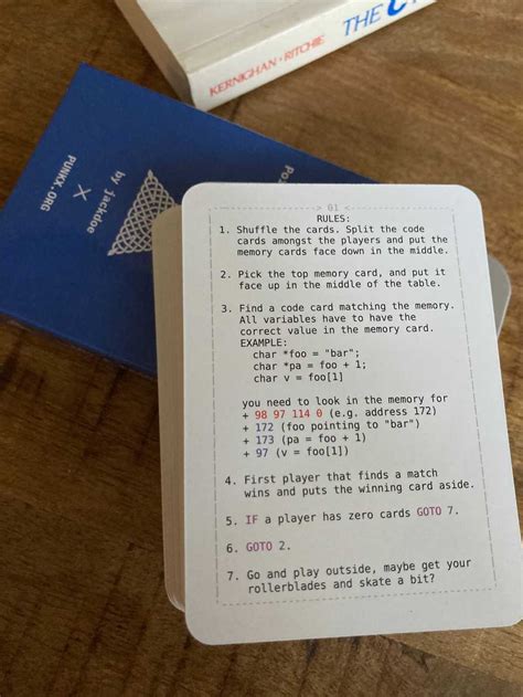 The C Pointer Game Pointers Arrays And Strings Punkx