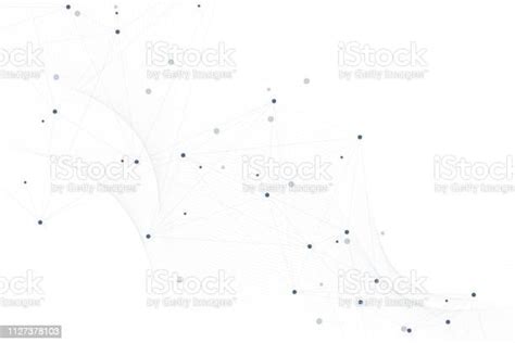 포인트와 라인 글로벌 네트워크 연결입니다 기술 벡터 일러스트입니다 0명에 대한 스톡 벡터 아트 및 기타 이미지 0명 데이터