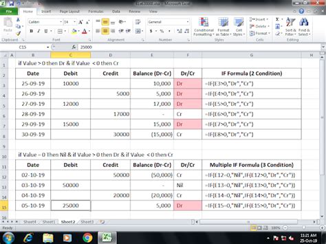 If Formula Workbook[free Download] King Of Excel