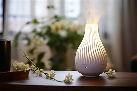 Premium Ai Image White Diffuser For Relaxation Generative By Ai