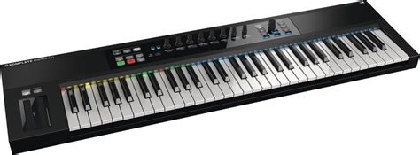 Native Instruments Midi Keyboard Komplete Kontrol S με Πλήκτρα σε Μαύρο Χρώμα Skroutz gr