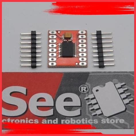 Jual Ise Drv8833 Dual Dc Stepper Motor Driver Controller Board Module Arduino Shopee Indonesia