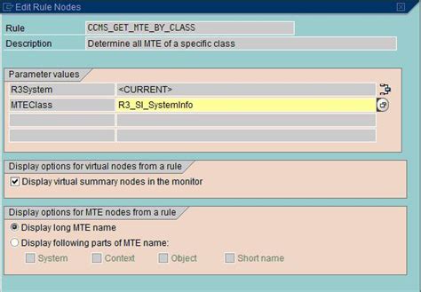 Ccms Rule Based Monitors Configuration Guide For D Sap Community