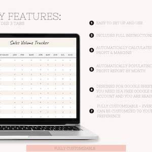 Sales Tracker Spreadsheet Excel Google Sheets Sales And Gross Profit Tracker For Businesses