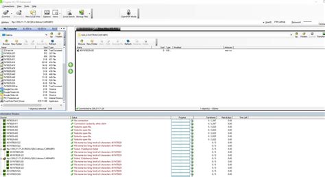 ftp progress ws ftp professional issue with files having of a colon