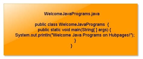 Learn Java By Examples How To Create Compile And Execute A Java Program