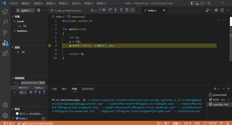 Vscode Mingw W64编译调试c C Vscode Mingw64 Csdn博客