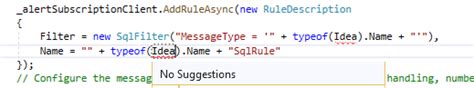 how to add sqlfilter to azure service bus topic subscription stack