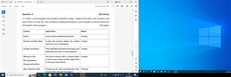 Solved 31 Write A Java Program That Accepts A Student