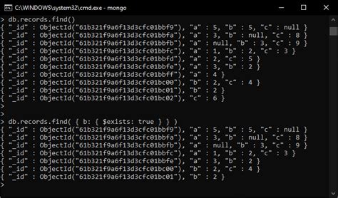 Mongodb Return Specific Fields