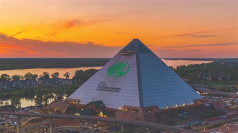 Pyramid Memphis Tn Indoor Elevator Bass Pro Shop Hotel Big Cypress