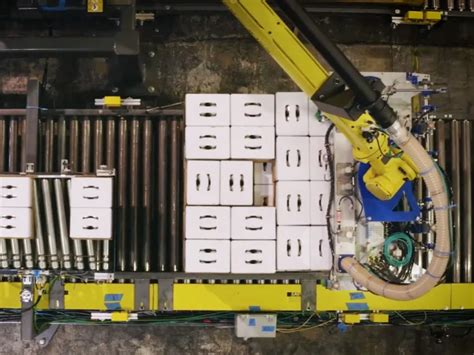 Robotic Palletizing Systems Industrial Procurement Services