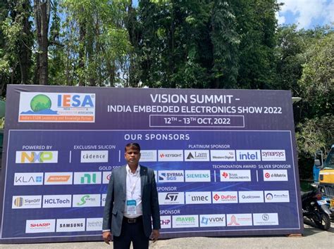 Prof Santosh Kumar Vishvakarma On Linkedin Glimpse Of Iesa Vision Summit 2022 In Bangalore