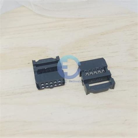 Jual Idc Socket Female 10pin Socket Idc Connector 2x5 Female Kota Surabaya Eandc X Blessing