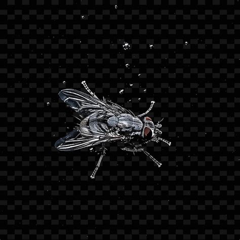 Premium Psd A Fly With A Fly On Its Head