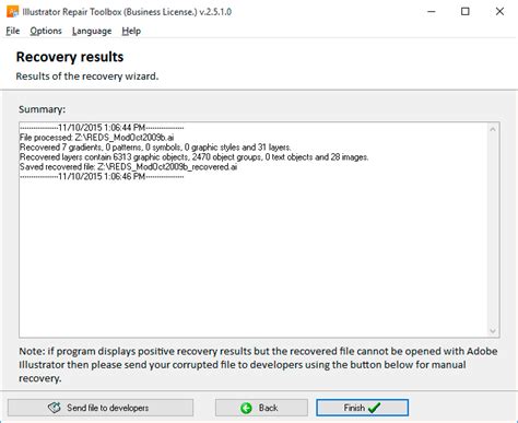 Adobe Illustrator Data Files Repair Tool How To Repair Ai File