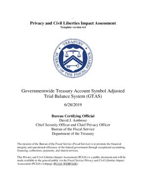 Fillable Online Governmentwide Treasury Account Symbol Adjusted Trial Balance Fax Email
