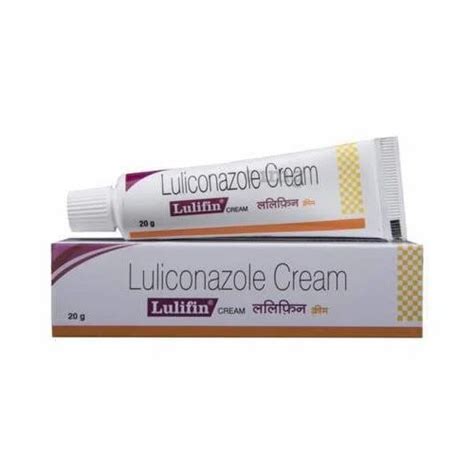 Lulifin Luliconazole Cream Packaging Size 20 G At ₹ 270piece In Panvel