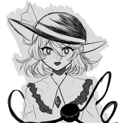 Komeiji Koishi Touhou Drawn By Casimia Danbooru