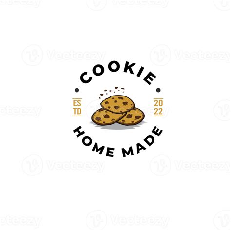 Cookies Logo Design Template Biscuit Illustration 12597306 Png