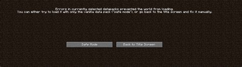 continuity mod not letting me open my worlds r fabricmc
