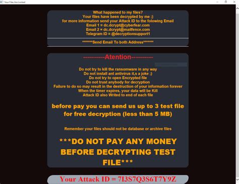 DcDcrypt Ransomware Decryptor K7 Labs