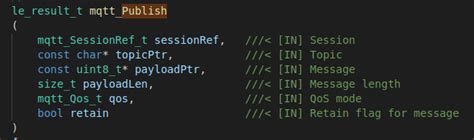 C Sending Data Over Mqtt Json Vs String Stack Overflow