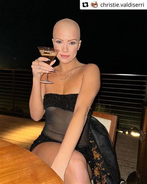 Pin By Don Amecho On Baldgurlz Bald Women Undercut Women Indian Girls