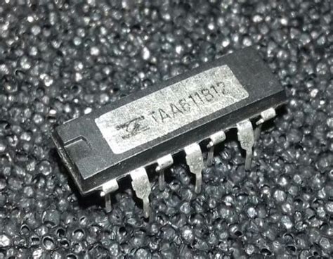 Pcs Vintage TAA B TAA Watt Audio Power Amplifier QDIP SN N EBay