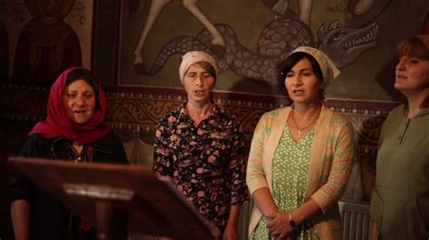 აღდგომასა შენსა ღვთაების მონასტრის სამრევლო გუნდი რეჟისორი ნათია ბადრიაშვილი Youtube