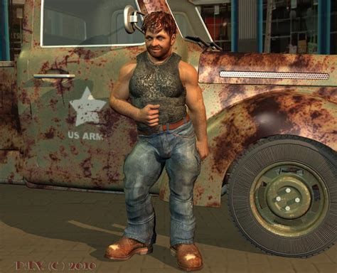 Sexy Redneck By Tonymouse