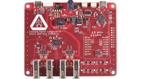 Programmable USB Hub Has I C GPIO And SPI Electronics Lab