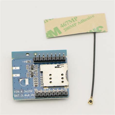 Simcom Sim7020e Nb Iot Module Sim7020 Development Core Board China