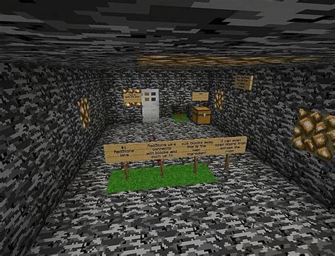 Qwertys Redstone Tutorial Map Old Minecraft Map