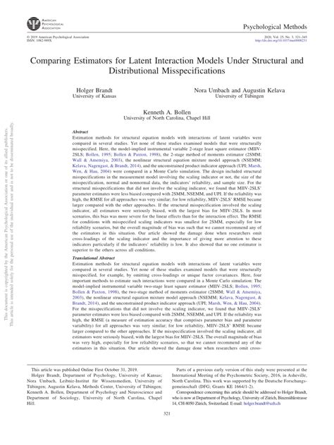 Comparing Estimators For Latent Interaction Models Under Structural And Distributional