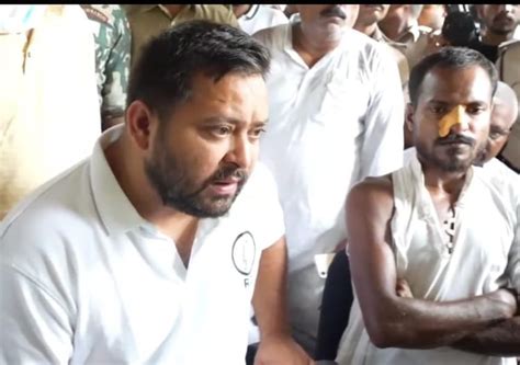Bihar News बिहार सरकार के मंत्री पर Fir करवाने पहुंच गए तेजस्वी यादव