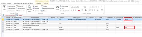 Como Puedo Realizar Filtro En Consulta Access Para Que Me Devuelva